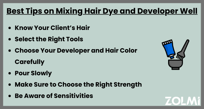 How To Measure Hair Color And Developer In 2022 Pro Tips Zolmi How To Measure Hair Color And Developer In 2022 Pro Tips Zolmi