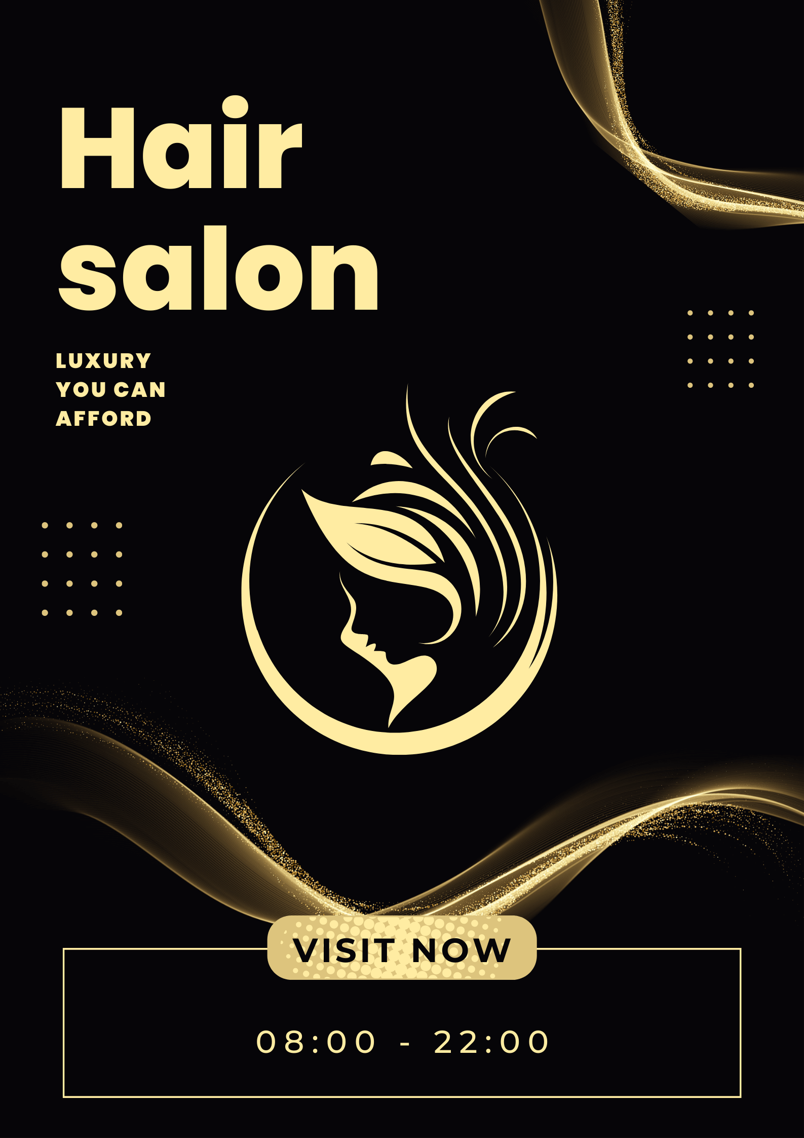 Hair Salon Flyer Ideas In 2023 Zolmi