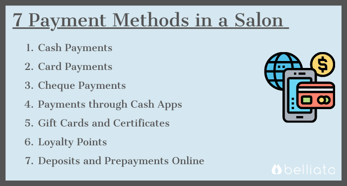 Complete Guide to Payment Methods in a Salon in 2022 | zolmi.com