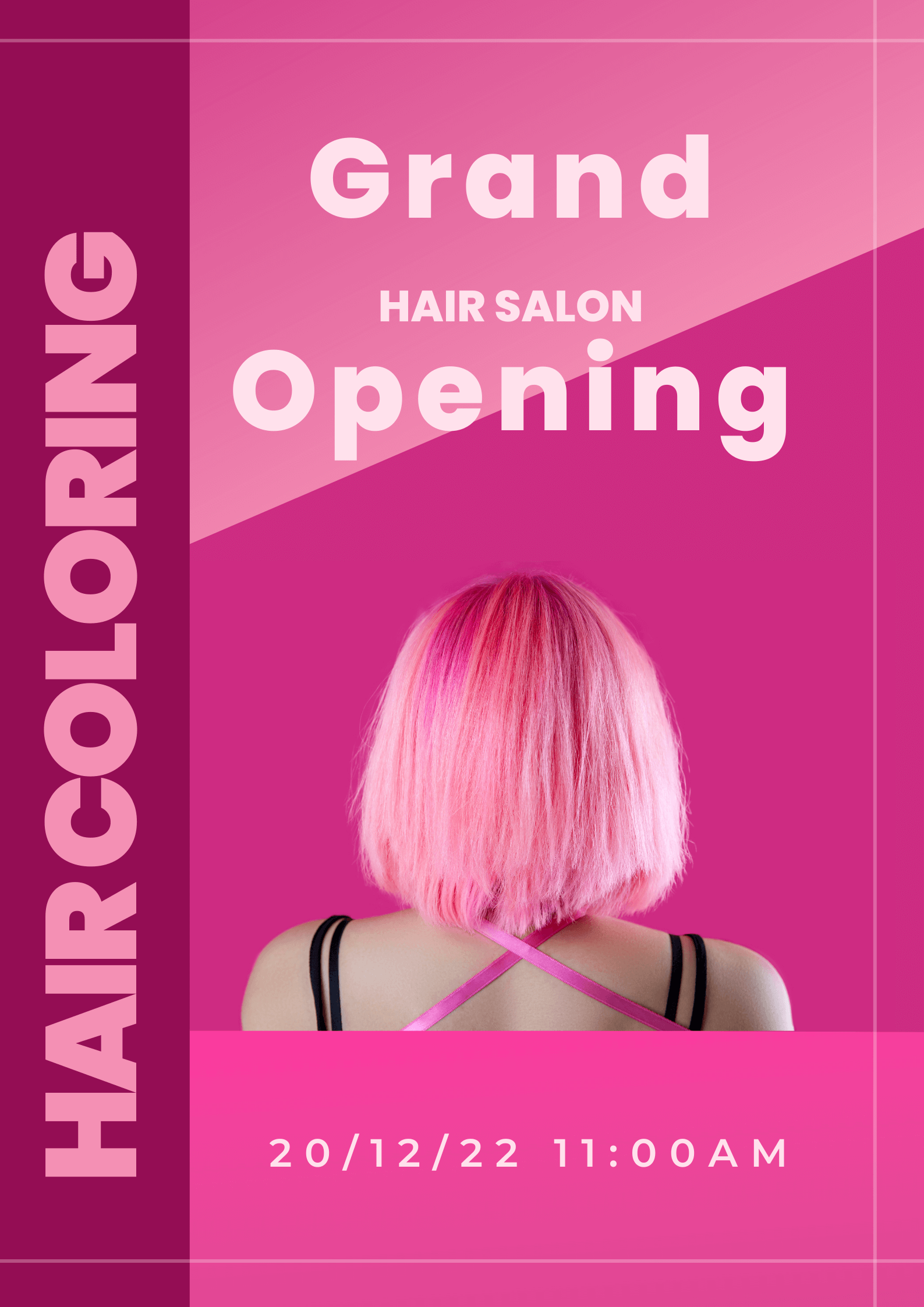 Hair Salon Flyer Ideas In 2024 Zolmi