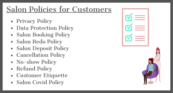 Complete Guide To Salon Policies Zolmi