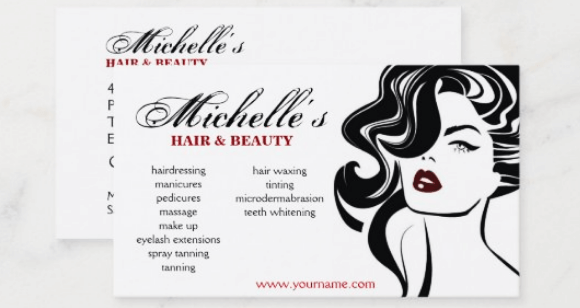 Top 100 Image Hair Stylist Business Cards Thptnganamst edu vn